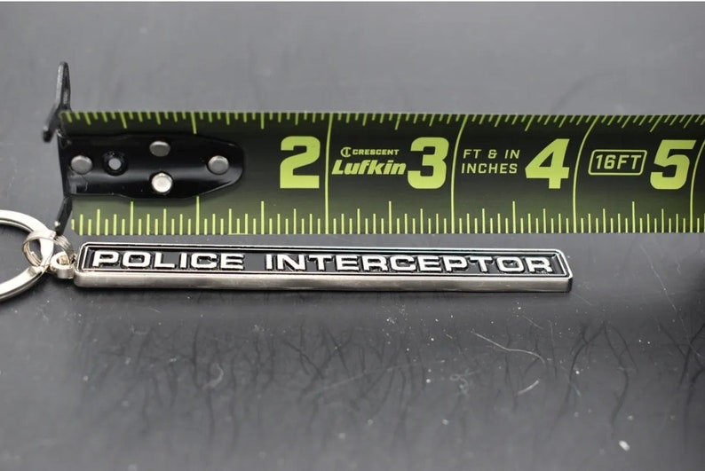Ford Crown Victoria police Interceptor Keychains. - Etsy