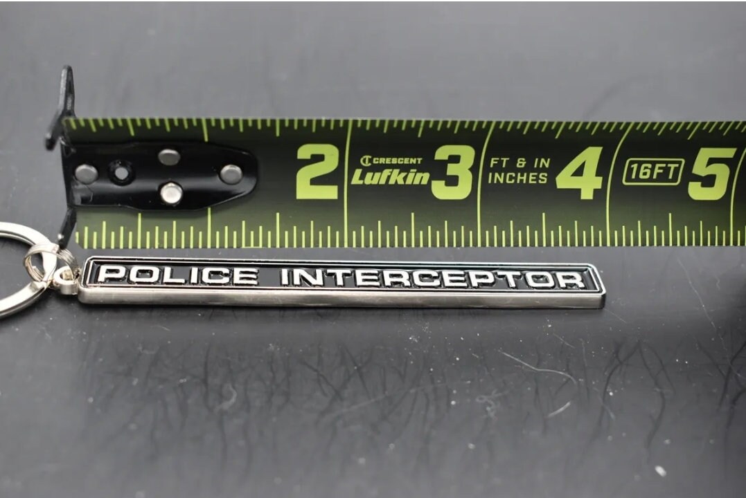 Ford Crown Victoria police Interceptor Keychains. - Etsy