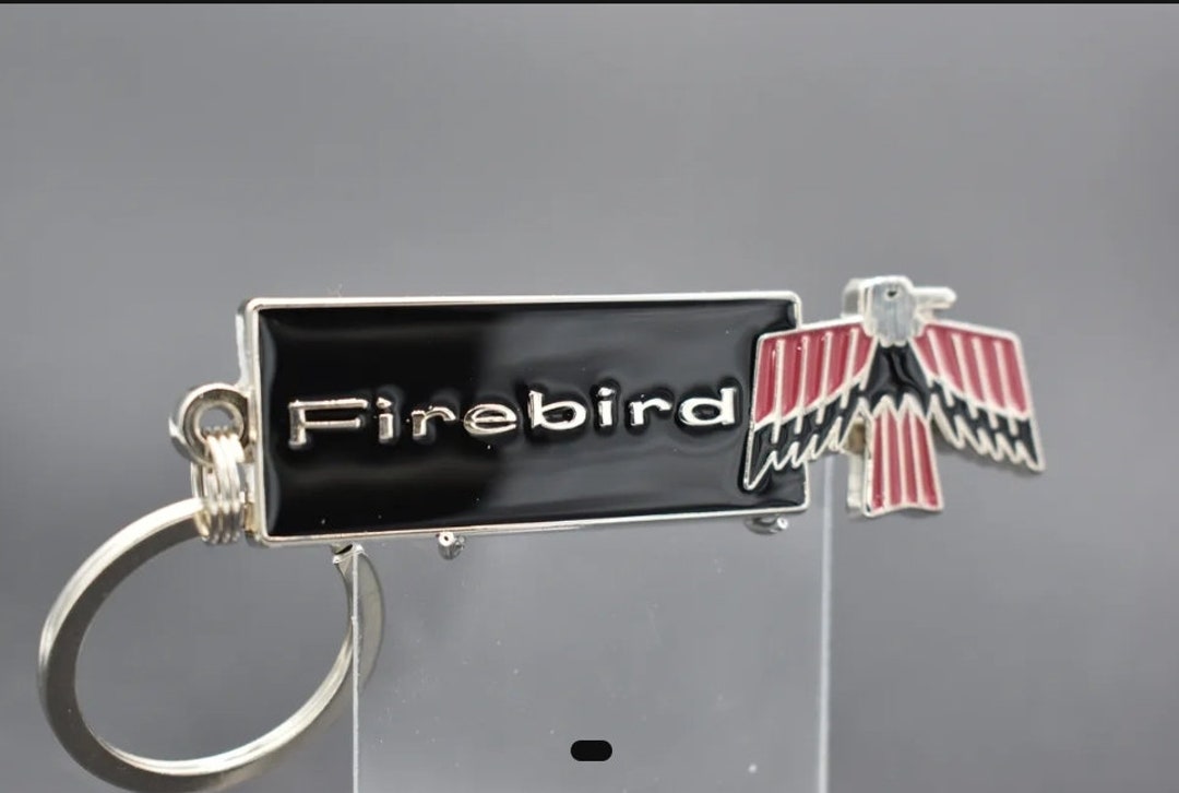 Pontiac Firebird Unique Emblem Keychain- 42 - Etsy