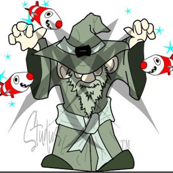 Magic Missile Art - Etsy