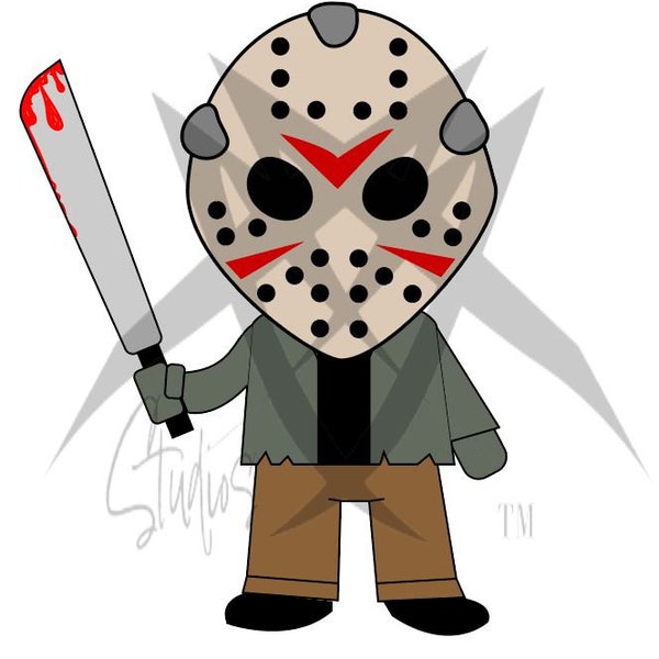 Jason Clipart - Etsy