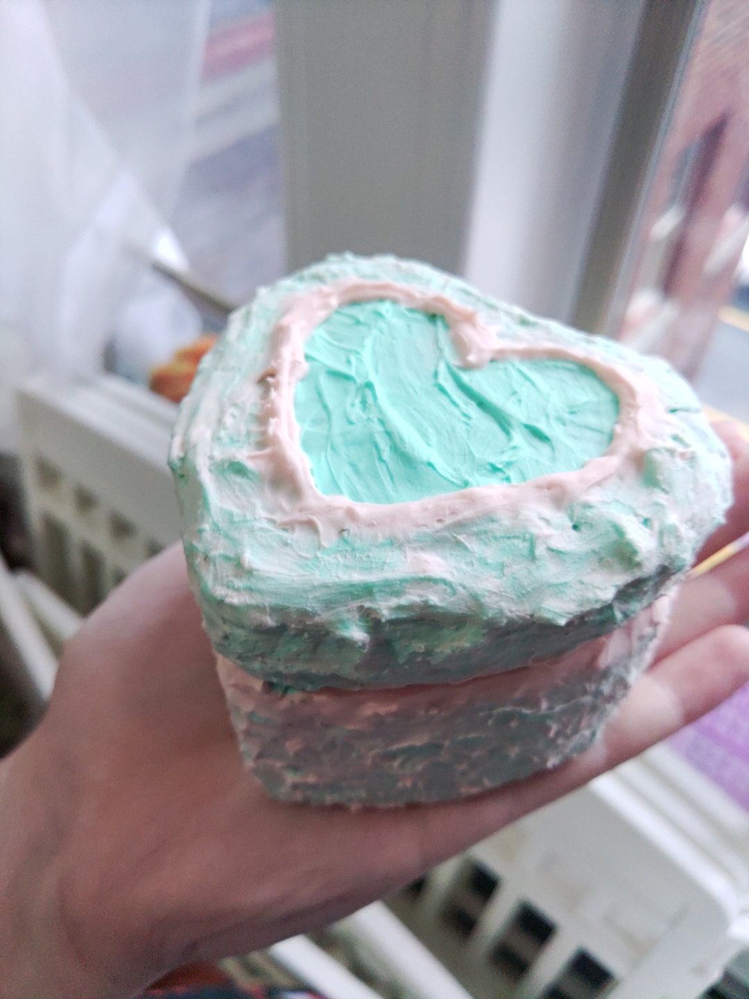 Candycore Jewelry Box Kidcore Jewelry Box Pastel Faux Cake Trinket Box ...