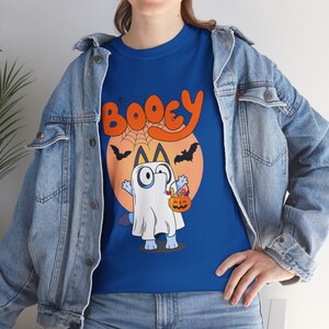 Booey Halloween Ghost Shirt, Halloween Booey Sweatshirt, Ghost Shirt ...
