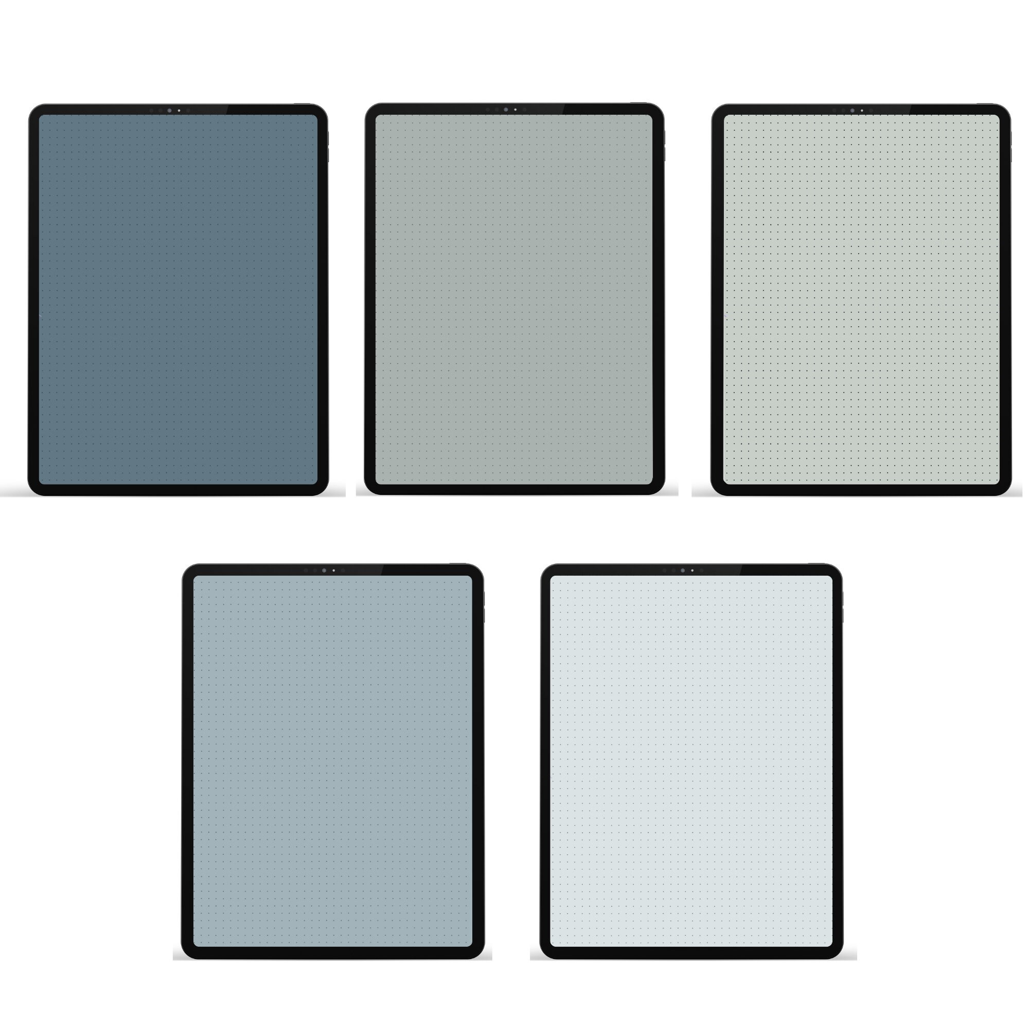 Digital Note Paper Templates, Templates Notetaking, Digital Notepad ...