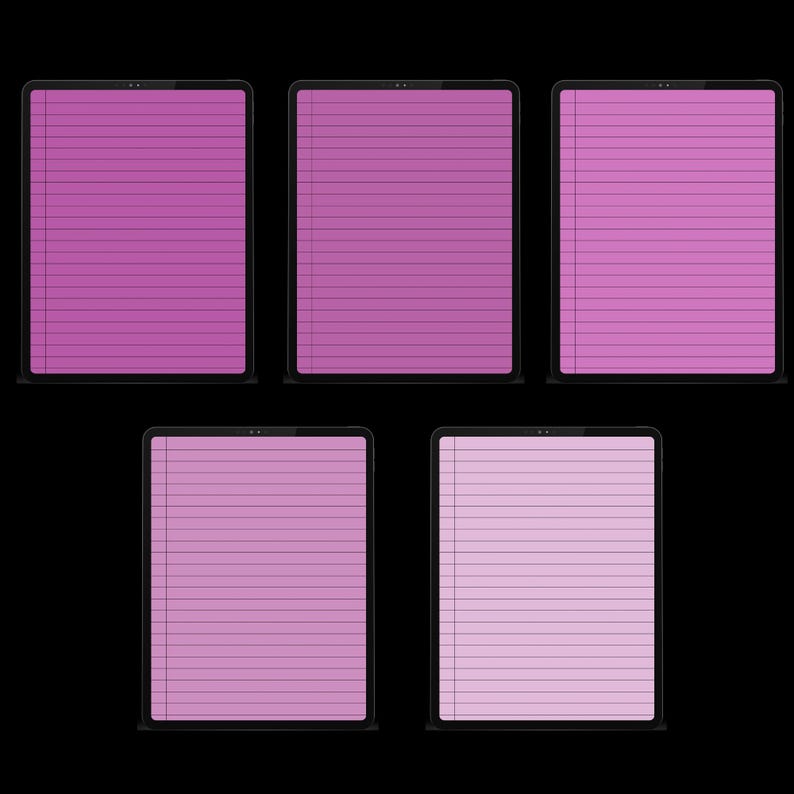 Digital Note Paper Templates, Templates Notetaking, Digital Notepad ...