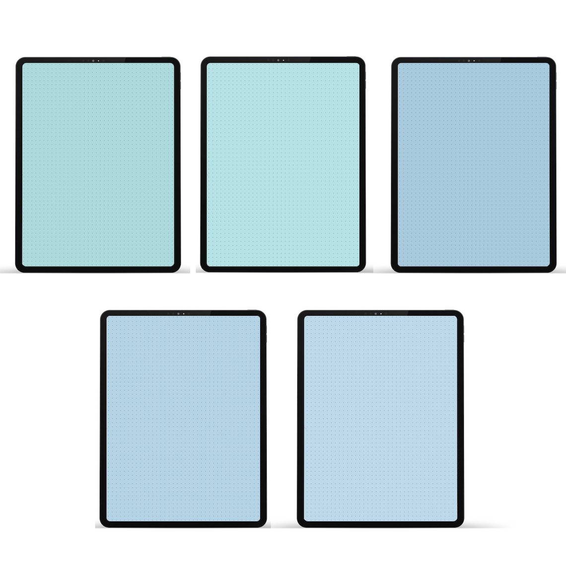 Digital Note Paper Templates, Templates Notetaking, Digital Notepad ...