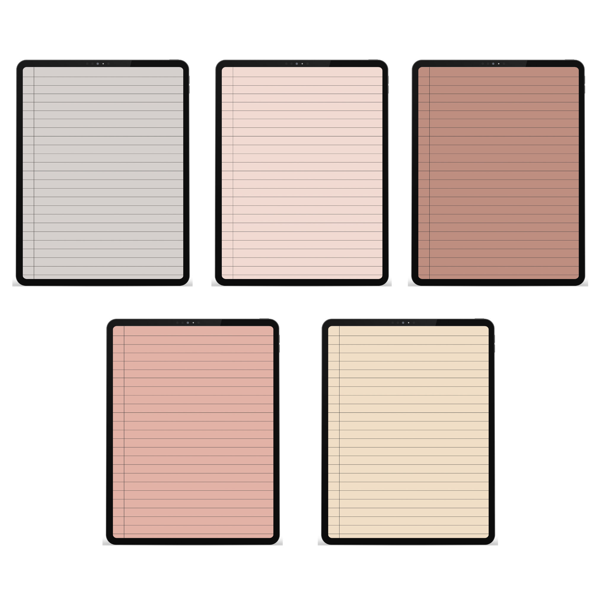 Digital Note Paper Templates, Templates Notetaking, Digital Notepad ...