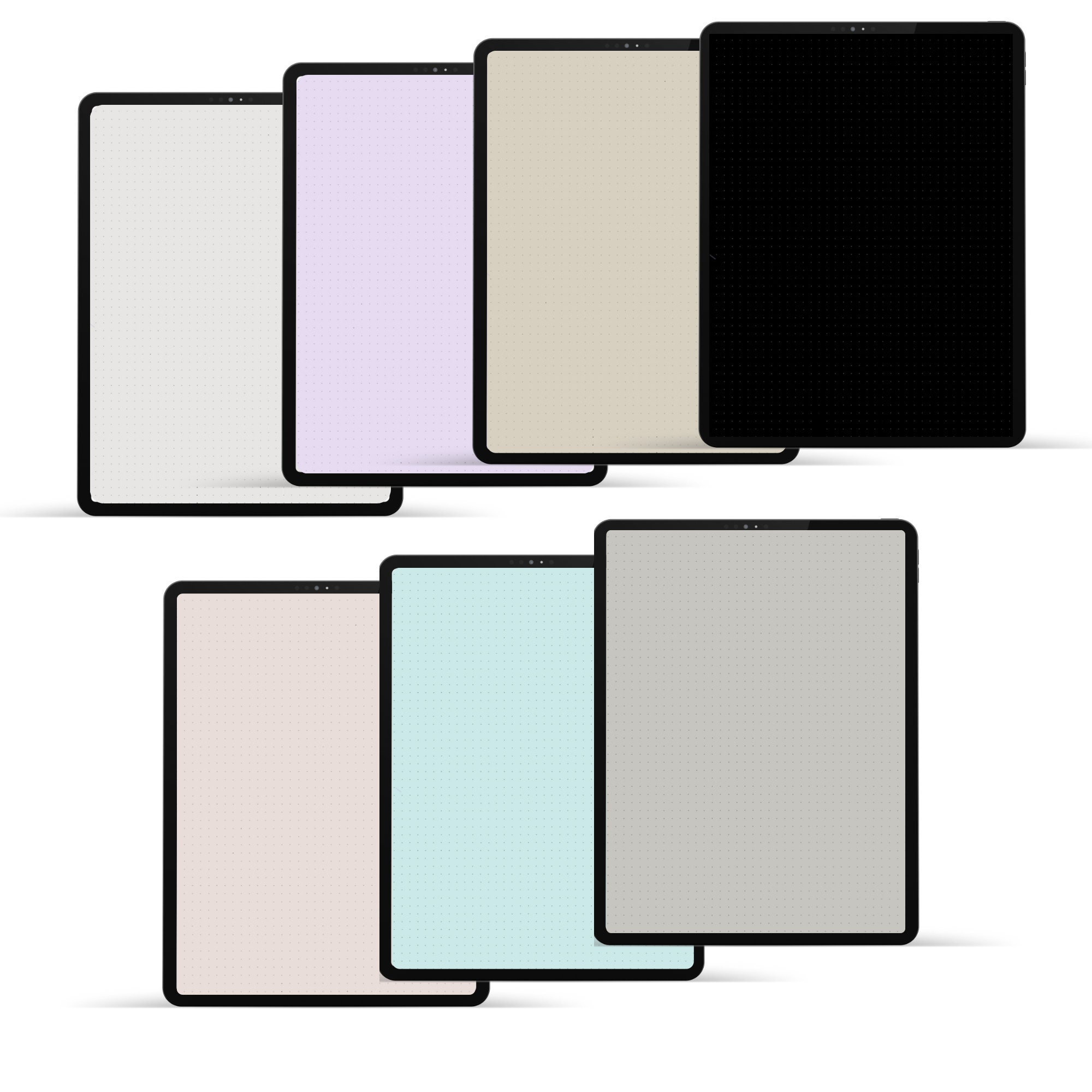 Student Digital Note Paper Digital Notepad Student Goodnotes - Etsy