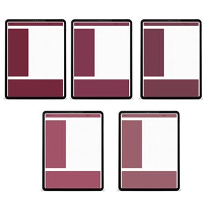 Digital Note Template, Cornell Notes, Student Note Taking, Digital ...