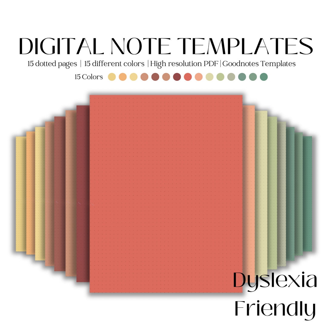 Digital Note Paper Digital Notes Note Paper Digital Paper - Etsy