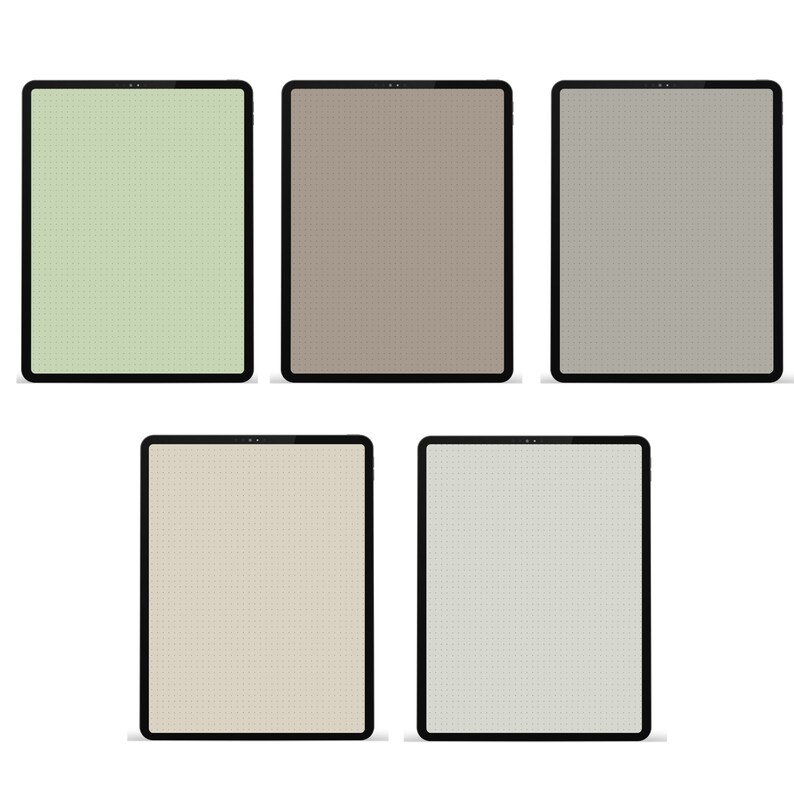 Digital Note Paper Templates, Templates Notetaking, Digital Notepad ...