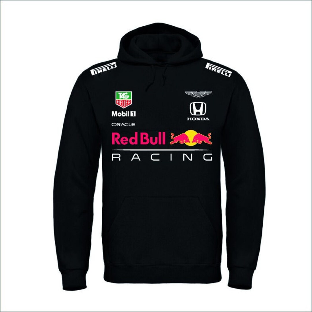 Felpa Red Bull racing Red Bull hoodie motorsport - Etsy Italia