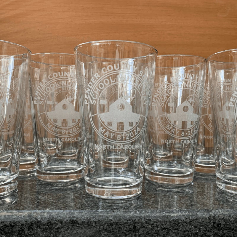 Pint Glasses - Etsy