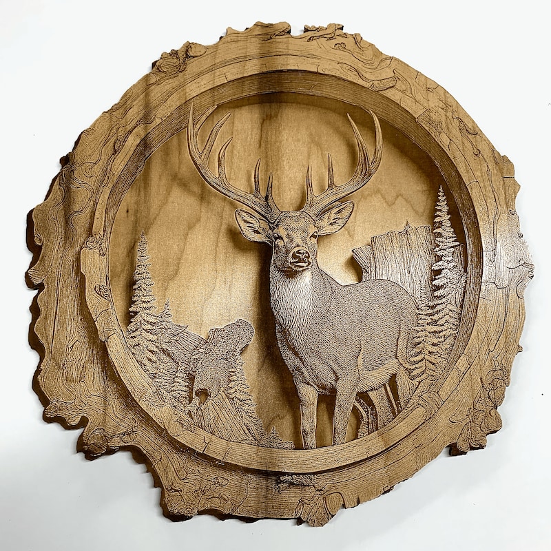 Laser Engraving 3d File - Etsy