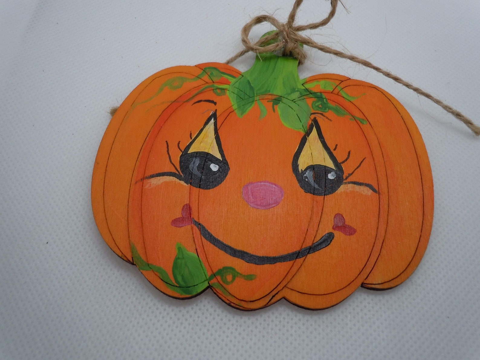 Pumpkin Magnet - Etsy