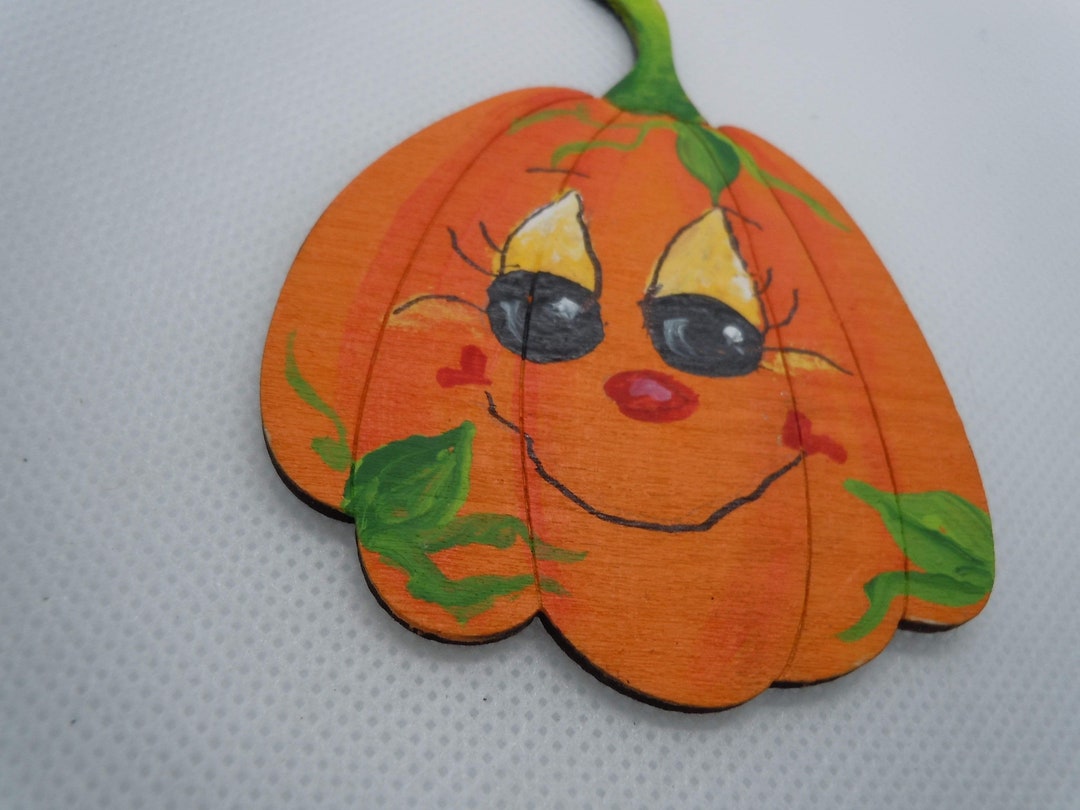 Pumpkin Magnet - Etsy