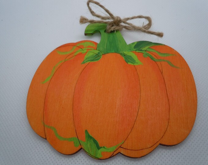 Pumpkin Magnet - Etsy