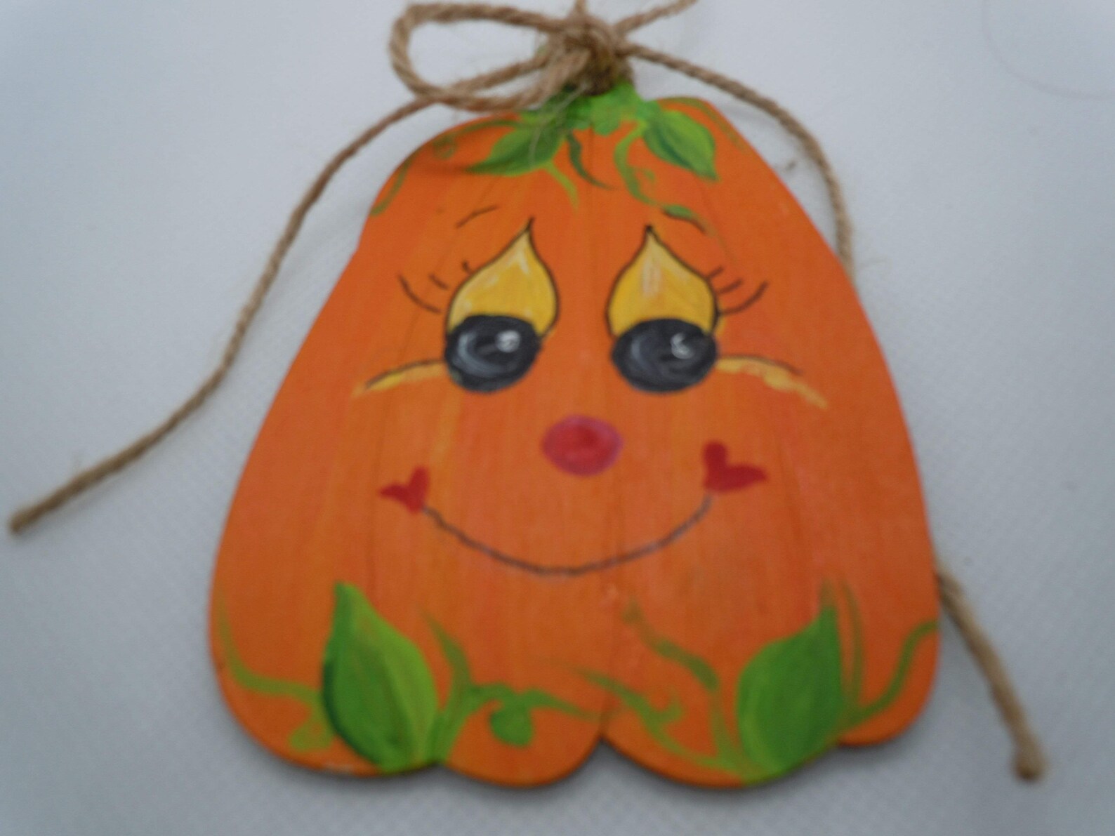 Pumpkin Magnet - Etsy