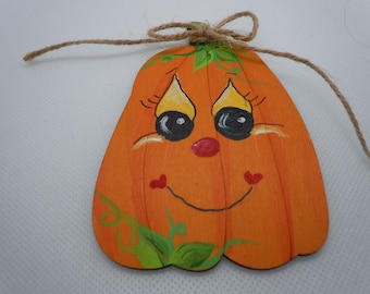 Pumpkin Magnet - Etsy