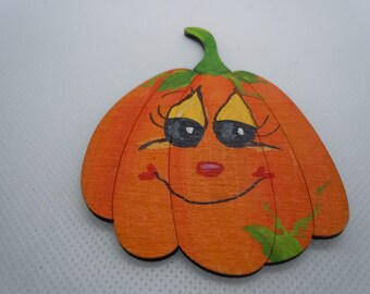 Pumpkin Magnet - Etsy