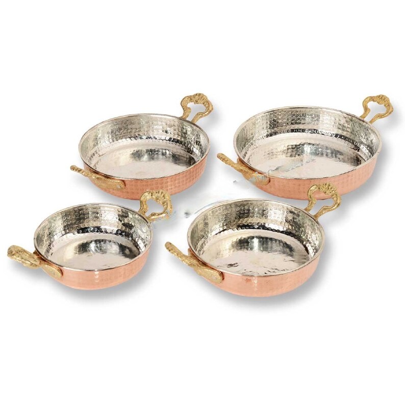 Handmade Copper Pan - Experience Traditional Flavors With a Modern ...