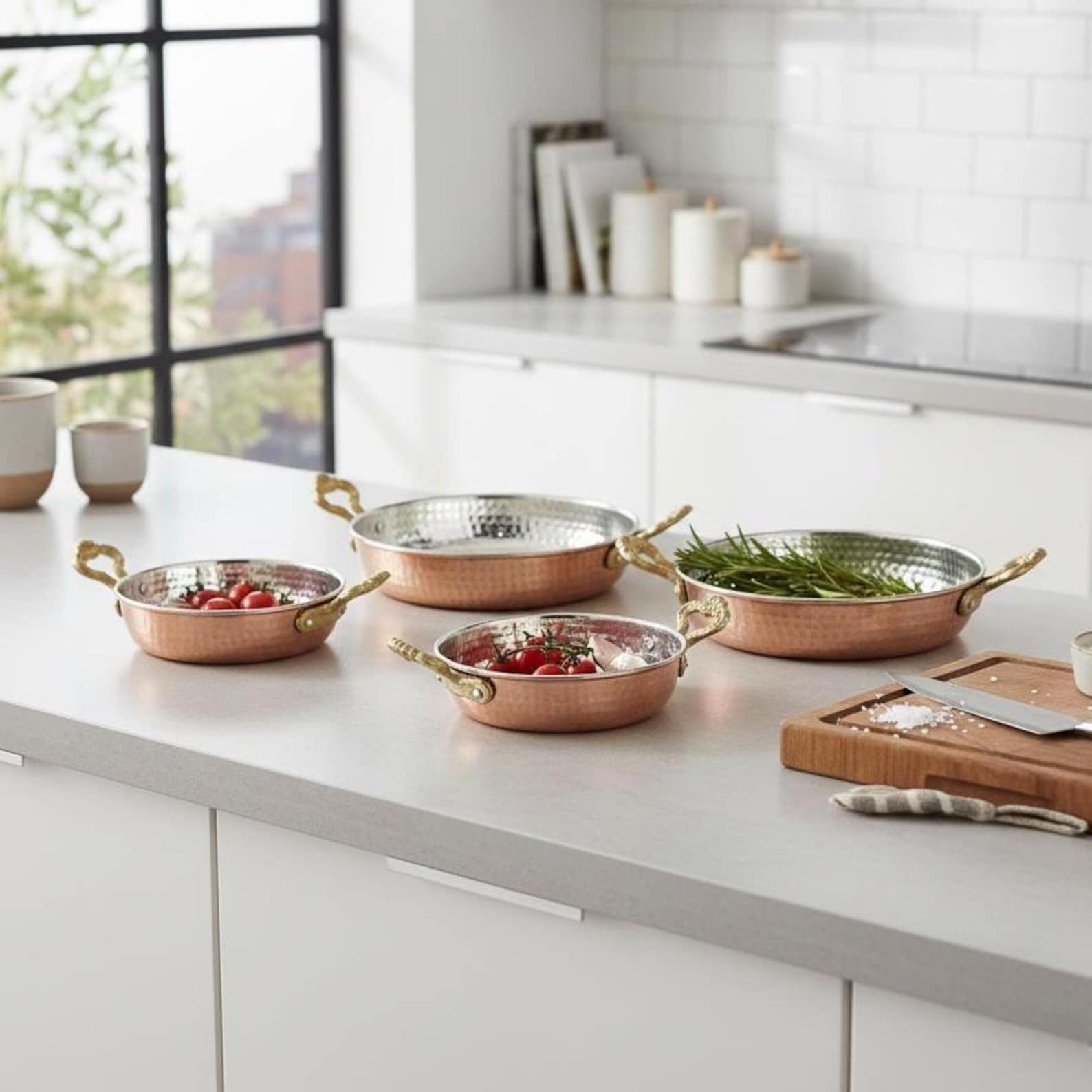 Handmade Copper Pan - Experience Traditional Flavors With a Modern ...