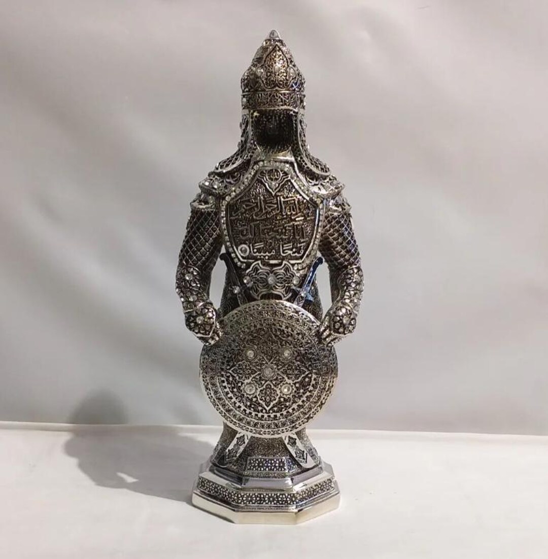 Decorative Armor and Shield Figurine Elegant Design and Great ...