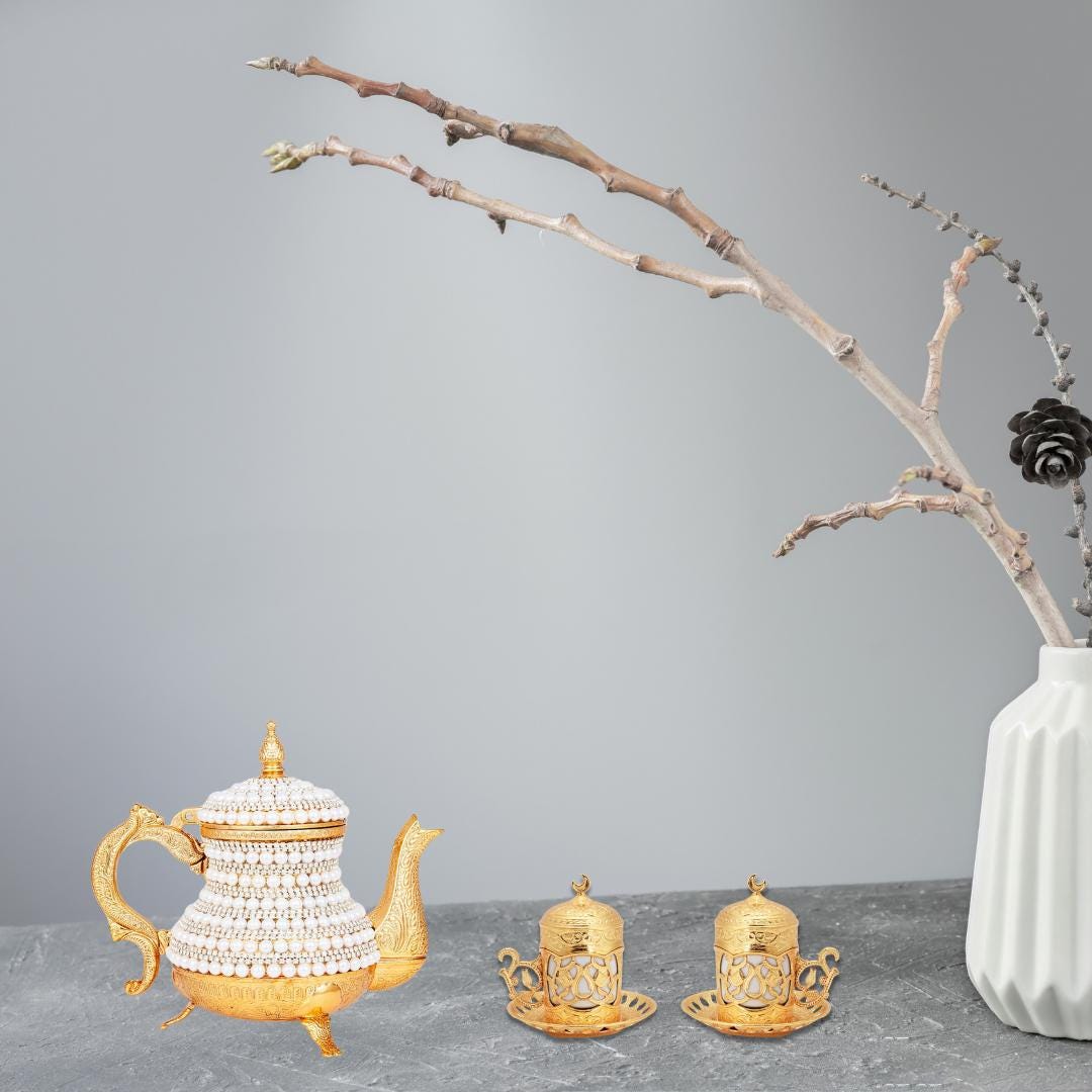 Teapot - Pearl Stony Finish, Rustic Color, Handmade Tea Kettle - Etsy