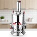 Traditional Water Heater & Samovar, Tea Samovar, Samovar Burning With ...