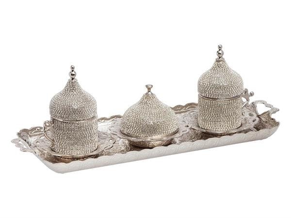 Double Stone Coffee Set Stone White - Etsy