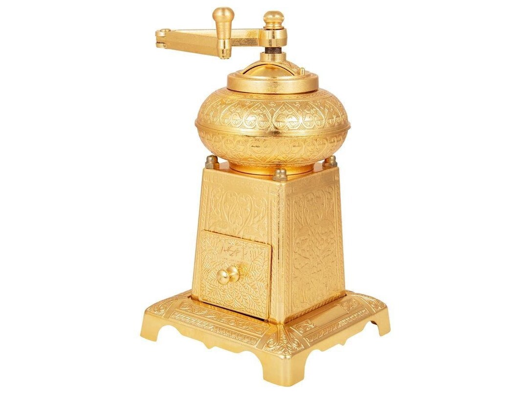 1950 Selahattin Antique Yellow Grinder Handcrafted Turkish - Etsy