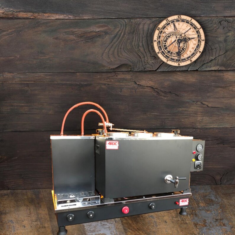 3 Teapots Tea and Water Heating Boiler Electric Tea Boiler With 2 Boxes ...