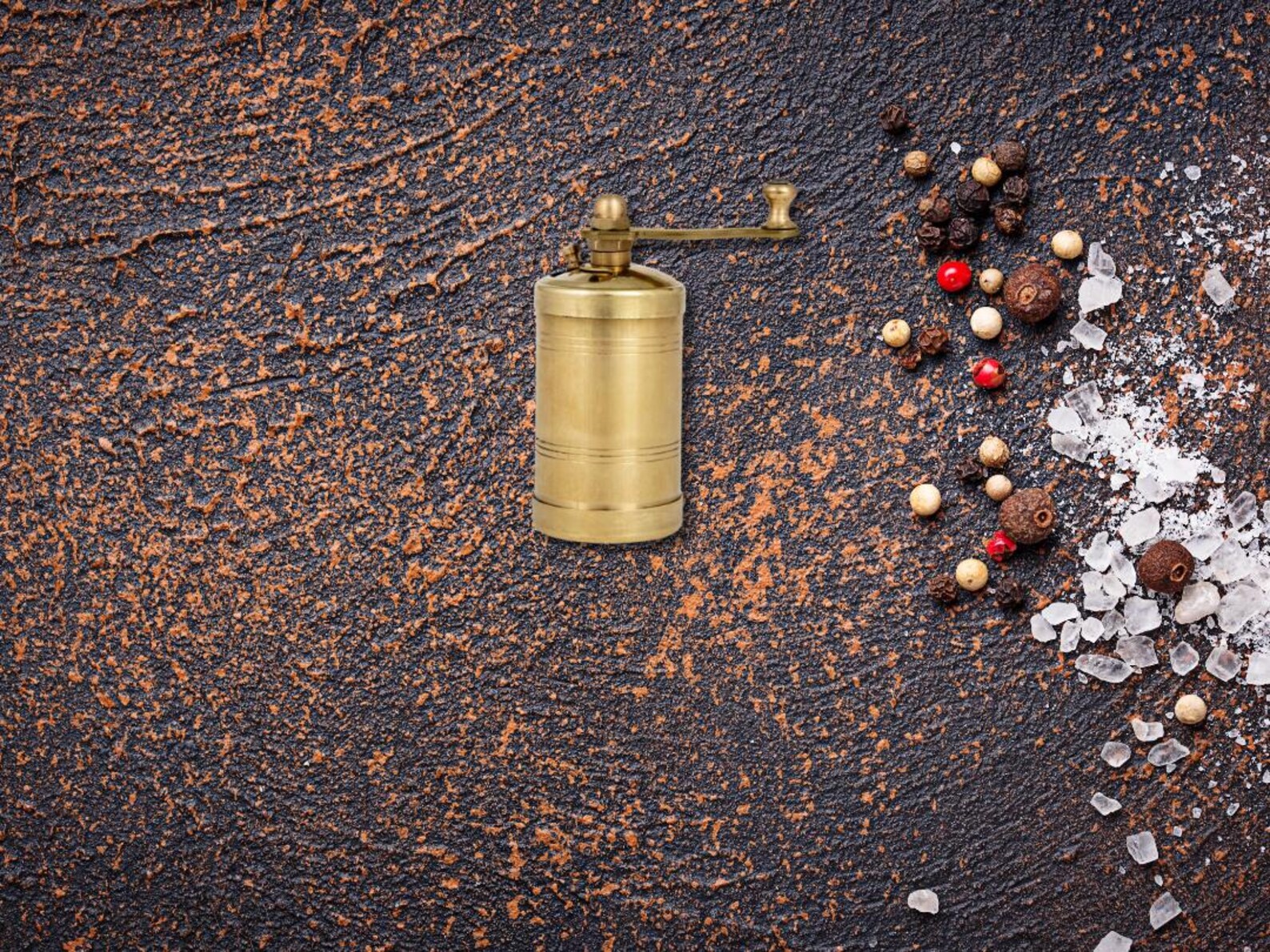 Refillable Turkish Style Mill, Pepper Grinder, Manual Mill, Manual ...