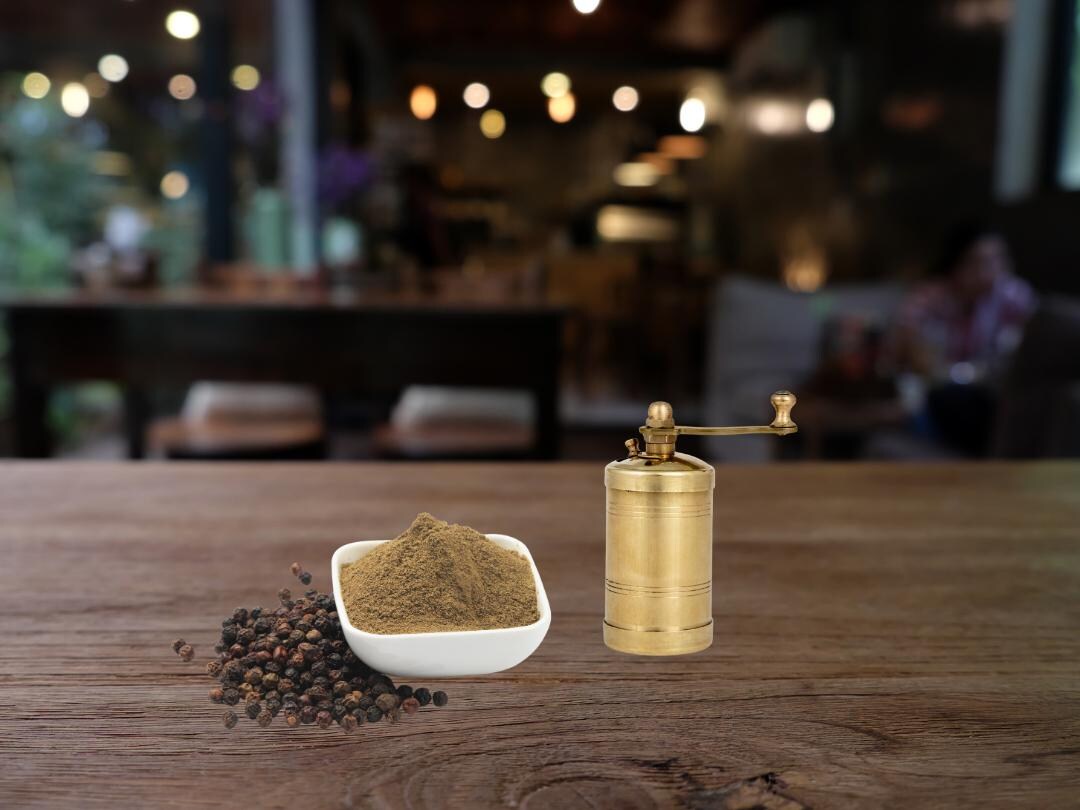 Refillable Turkish Style Mill, Pepper Grinder, Manual Mill, Manual ...