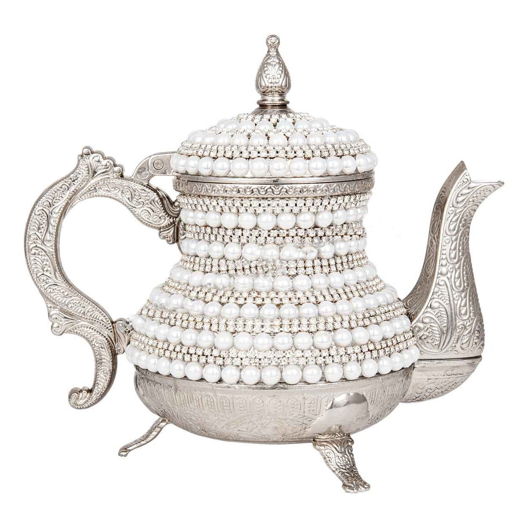 Teapot - Pearl Stony Finish, Rustic Color, Handmade Tea Kettle - Etsy