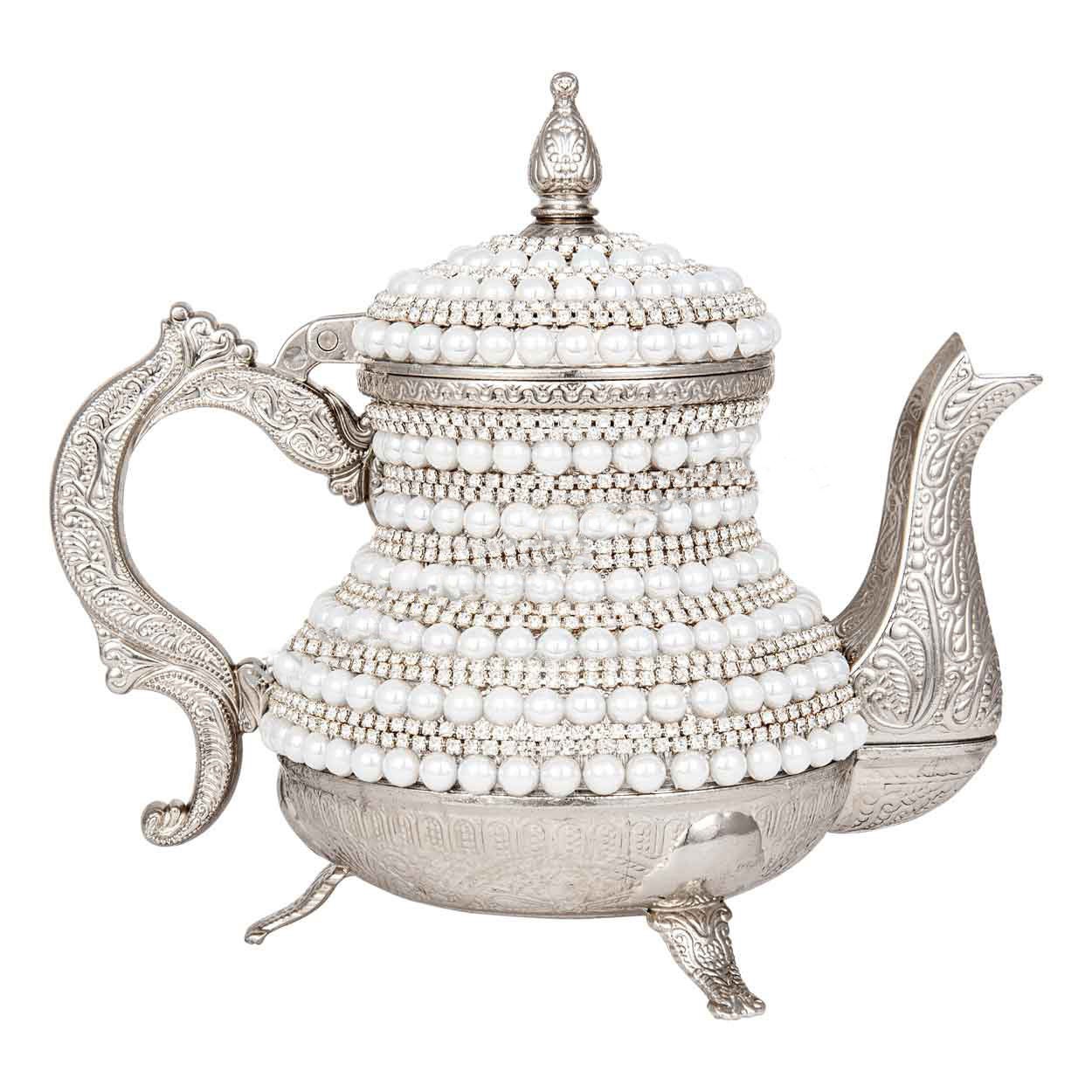 Teapot - Pearl Stony Finish, Rustic Color, Handmade Tea Kettle - Etsy