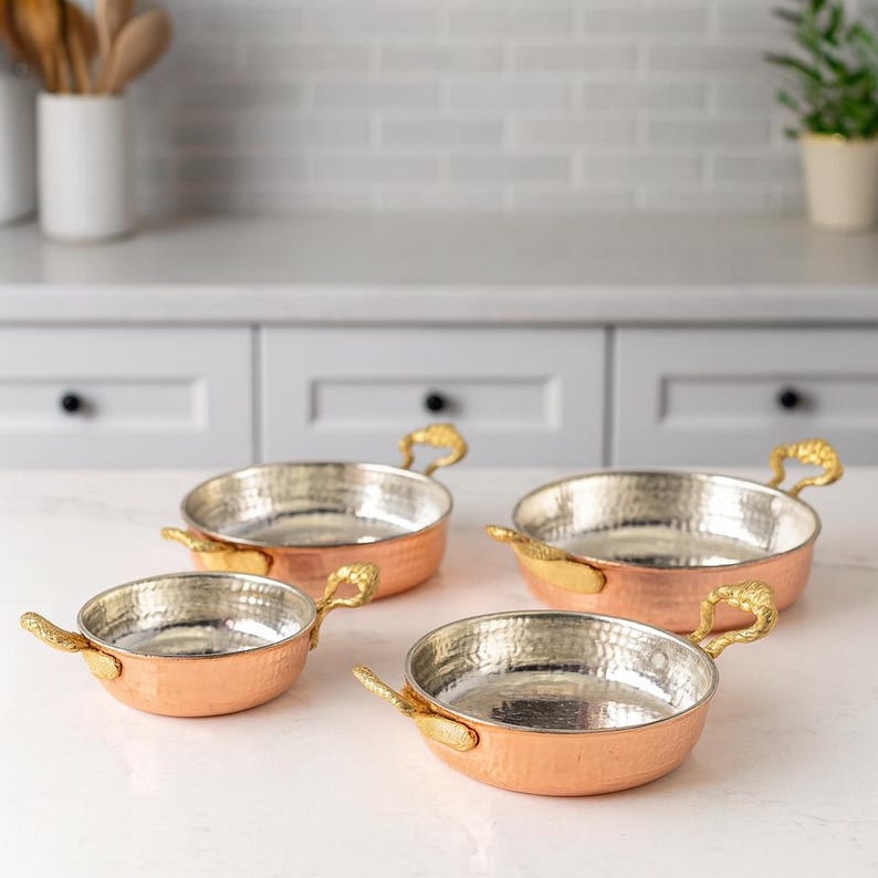Handmade Copper Pan - Experience Traditional Flavors With a Modern ...