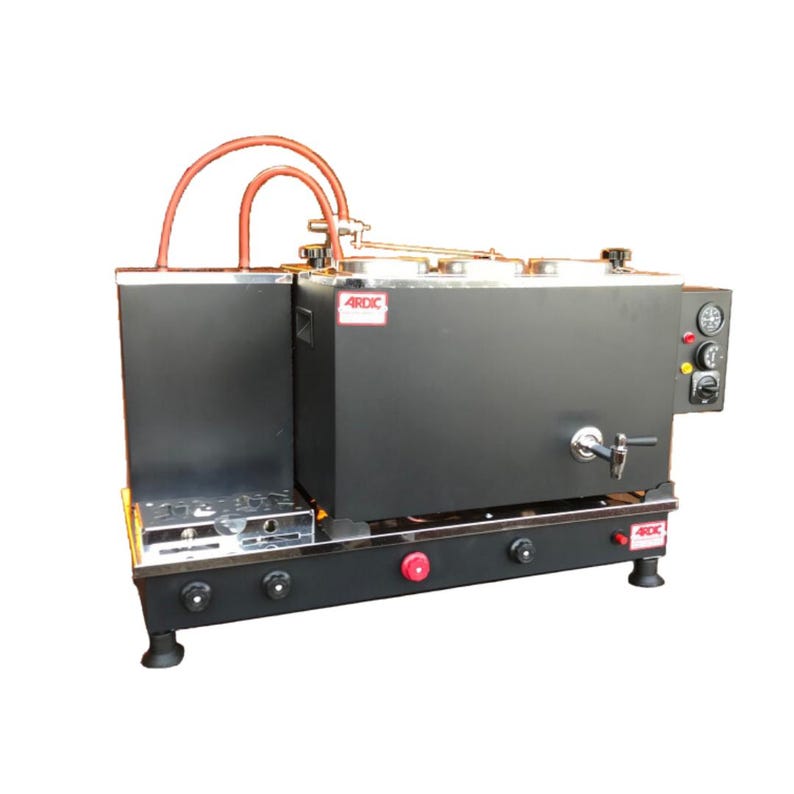 3 Teapots Tea and Water Heating Boiler Electric Tea Boiler With 2 Boxes ...