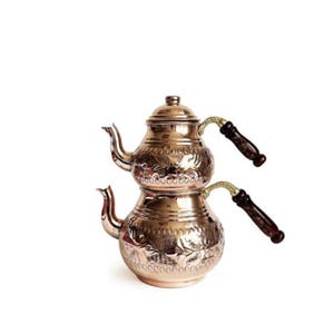 Copper Cauldron Teapot Handcrafted Tea Pot, Unique Home Decor, Gift for ...