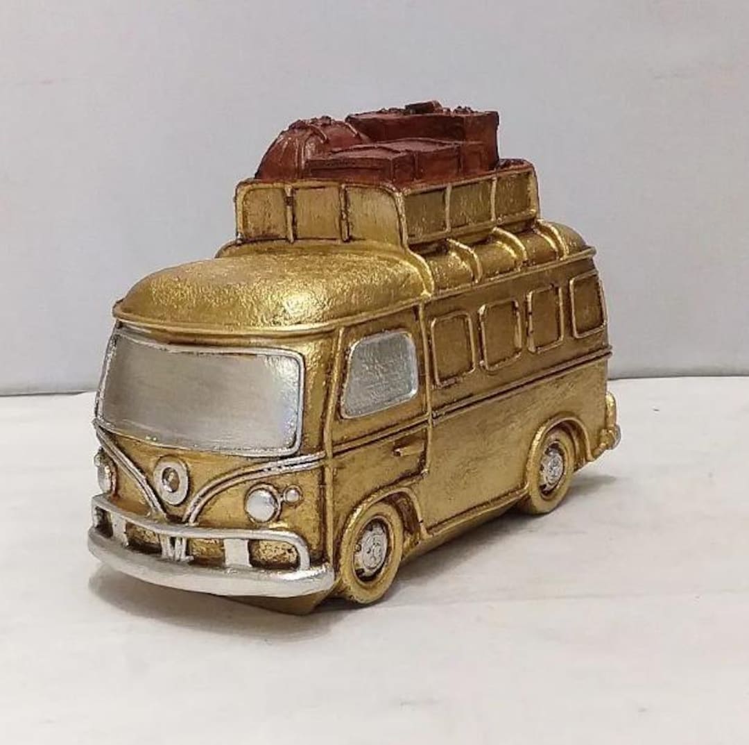 Charming Hippie Truck Trinkets for Collectors' Delight - Etsy