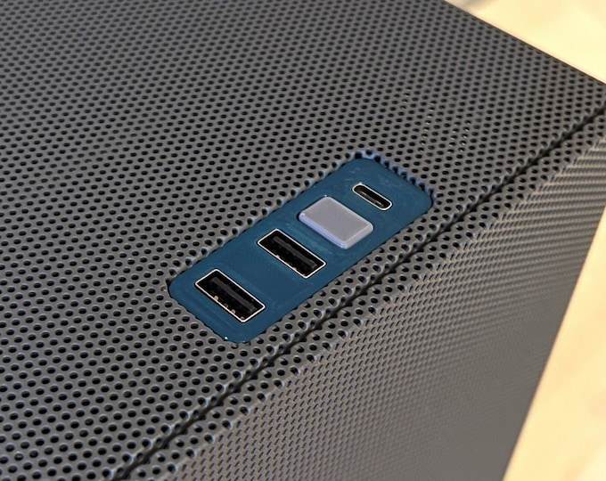 SSUPD Meshroom S Front Panel Power Button Relocation Kit - Etsy