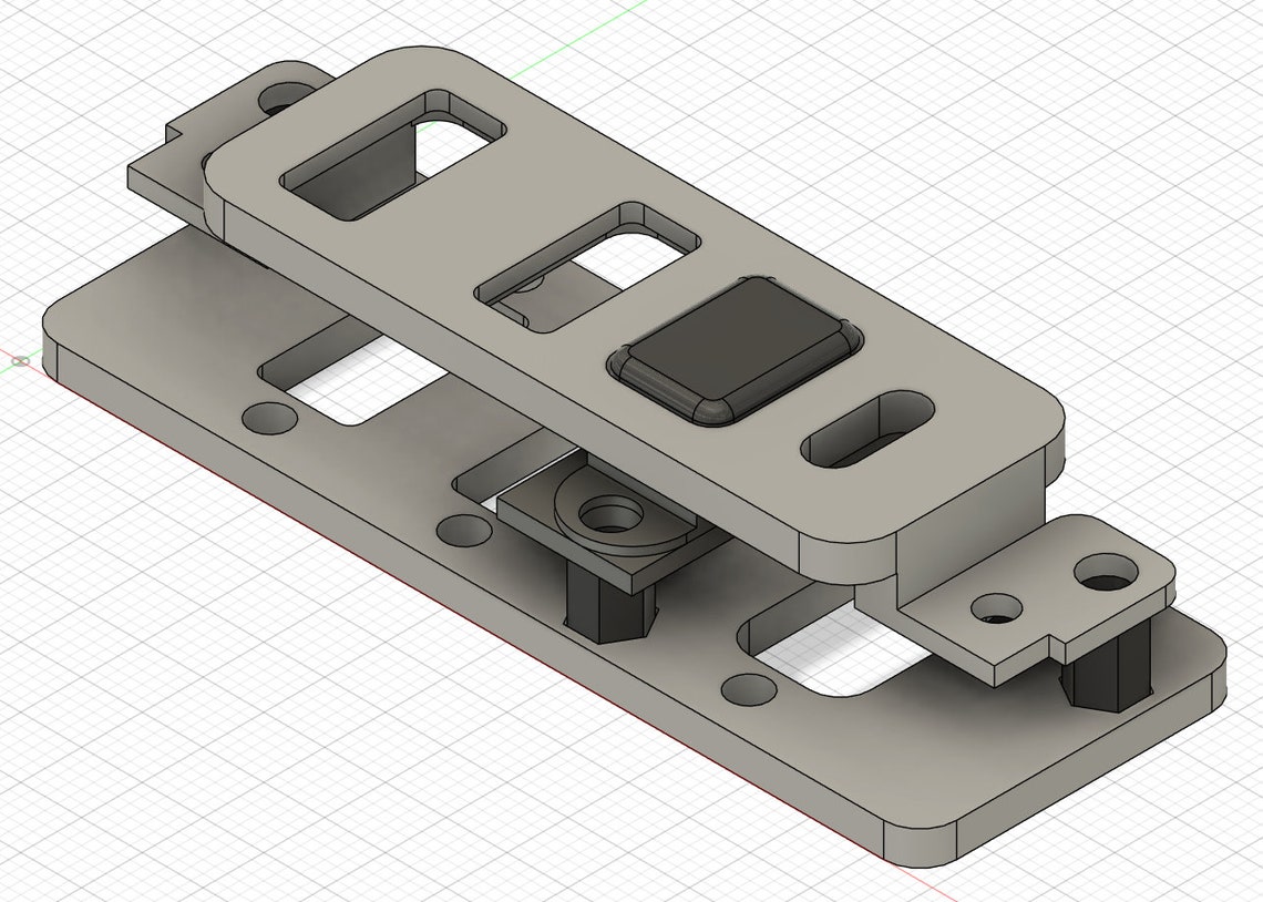 SSUPD Meshroom S Front Panel Power Button Relocation Kit - Etsy
