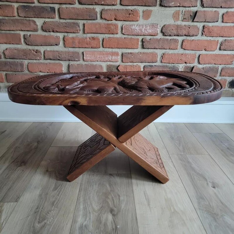 African Side Table - Etsy