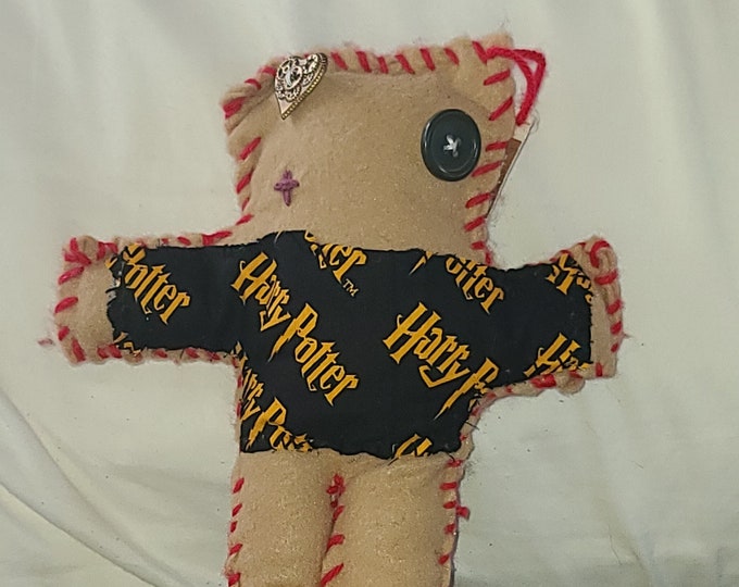 Voodoo Doll Harry Potter With Lucky Coin Inside - Etsy