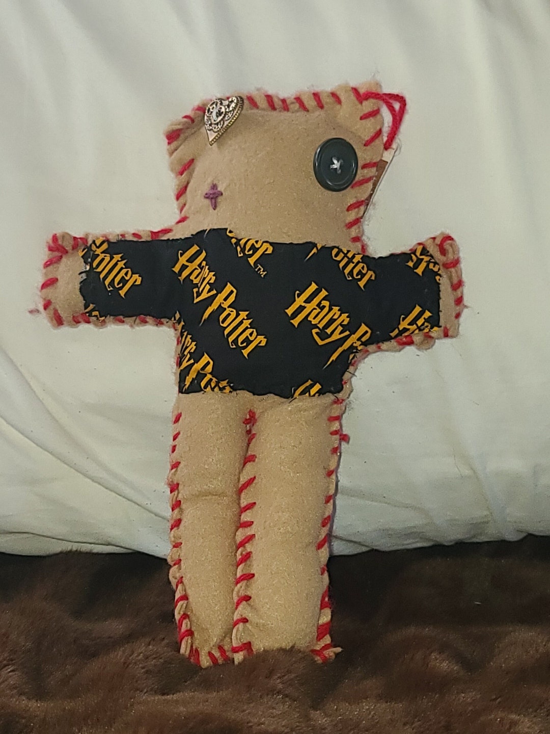 Voodoo Doll Harry Potter With Lucky Coin Inside - Etsy