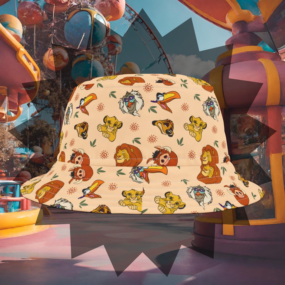 Animal Kingdom Bucket Hat, Lion King Bucket Hat, Mickey Bucket Hat ...