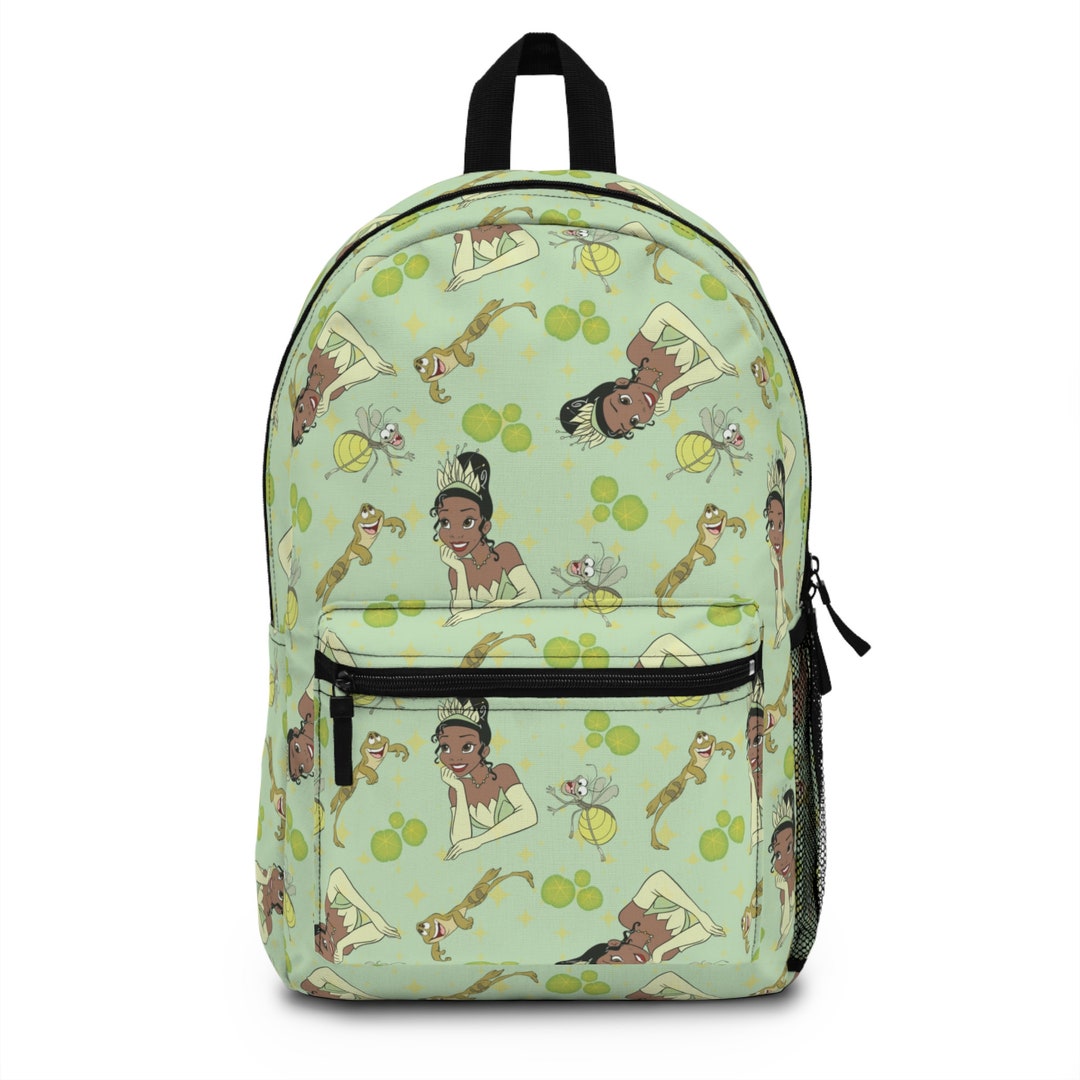 Princess and the Frog Backpack, Princess Tiana, Tianas Bayou, Disney ...