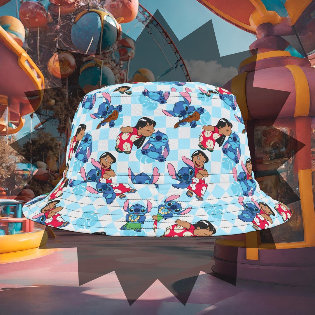 Lilo and Stitch Bucket Hat, Mickey Bucket Hat, Disney Bucket Hat - Etsy