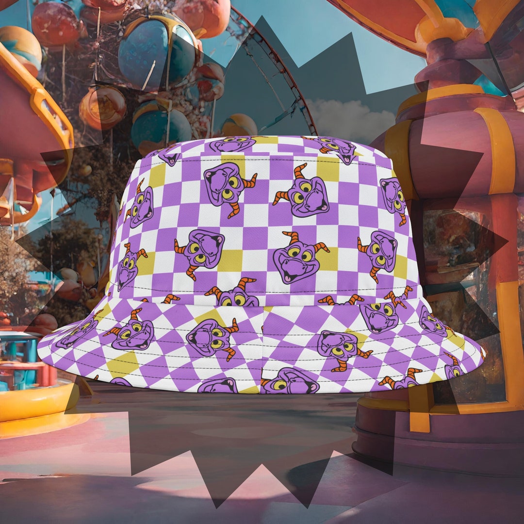 Figment Bucket Hat, Mickey Bucket Hat, Disney Bucket Hat - Etsy