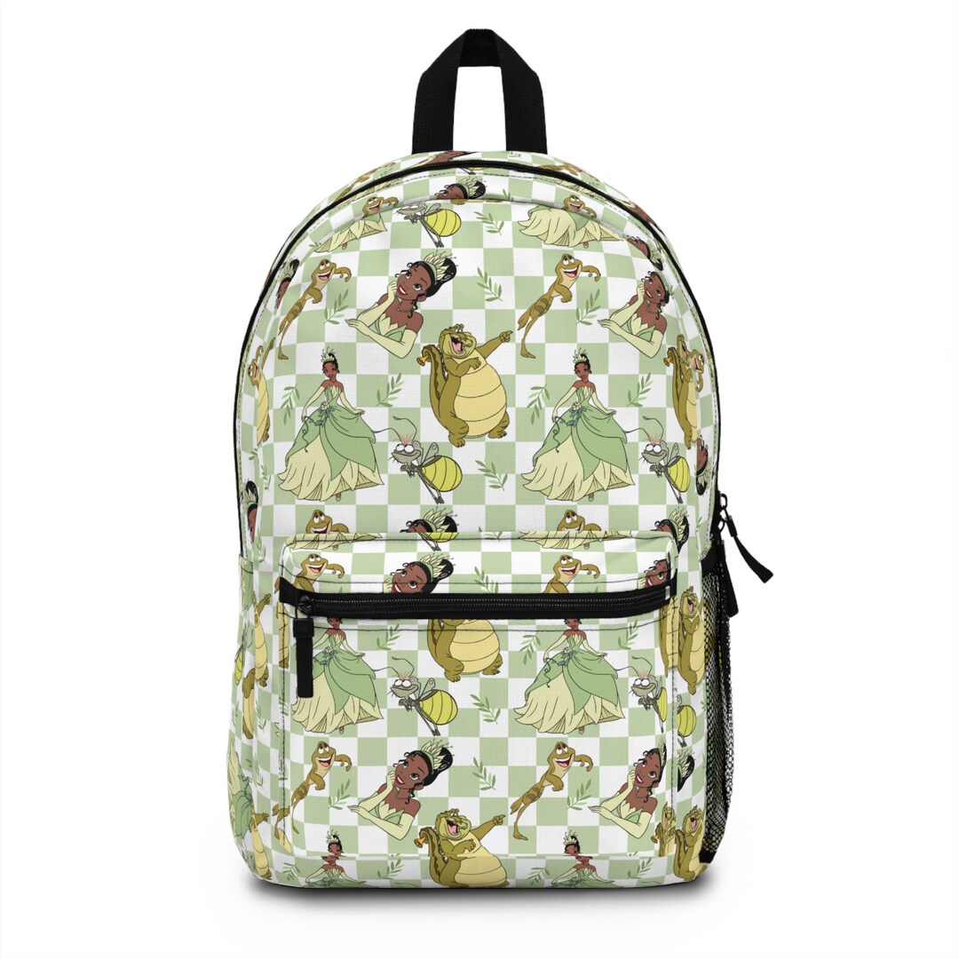 Princess and the Frog Backpack, Princess Tiana, Tianas Bayou, Disney ...
